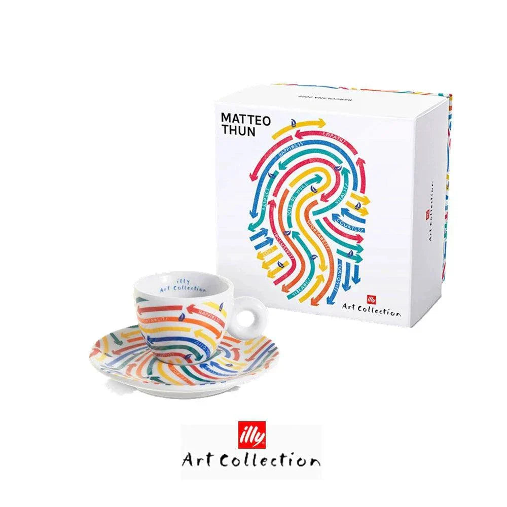 2022 illy Coffee Cup Master Series Collector's Cup Matteo Thun Human F ...