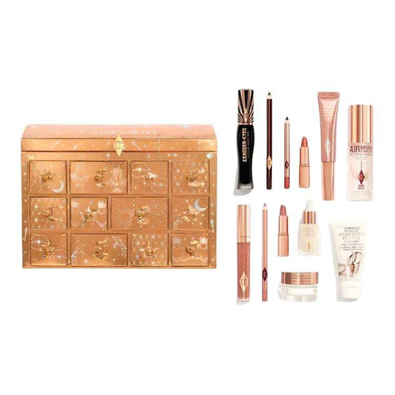 Charlotte Beauty Treasure Chest صندوق كنوز الجمال من شارلوت كنز قيم – رفعة